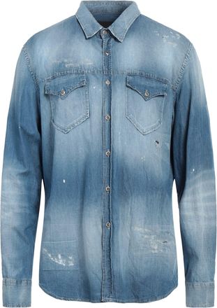 John Richmond TOPS - Jeanshemden auf YOOX.COM
