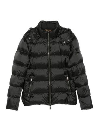 Moorer Blouson Rembourr&eacute; - Noir