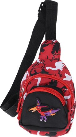 BESPORTBLE SAFIGLE Dinosaurier Brusttasche Nylon Umh&auml;ngetasche G&uuml;rteltasche Schultertasche f&uuml;r Jungen und M&auml;dchen Modische Tasche mit Dinosaurier Muster Vielseit
