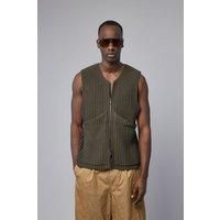 Seventh Rib Knit Utility Vest