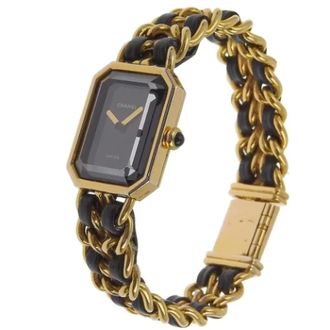 Chanel Pre-owned Cuir montres - Femme - Pre-owned - Jaune - Taille: ONE Size