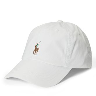 Polo Ralph Lauren Cap Polo Ralph Lauren 710834737019 Wei&szlig;