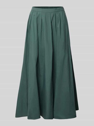 robe l&eacute;g&egrave;re Midirock mit gelegten Falten