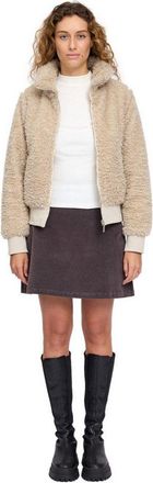 Mazine Winterjacke Mazine Faux-Fur Blouson - Kunstfelljacke