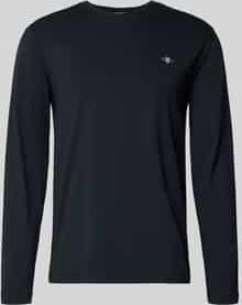 GANT Longsleeve mit Label-Stitching