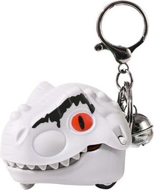 Generico Porte-cl&eacute;s Mordant Dinosaure - pendentif en forme danimal en PVC, accessoire r&eacute;aliste pour jouets de No&euml;l, pendentif amusant pour les f&ecirc;tes pour, port