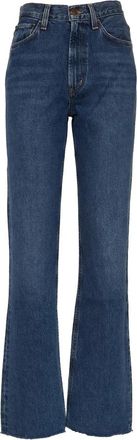 A Gold E Flared Jeans - - Jeans - Damen - Blau - W24