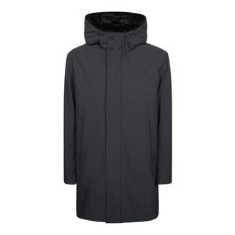 Herno Keystone Parka - - Coats - Herren - Schwarzk - S