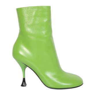 3Juin Damen Schuhe Stiefeletten Gr&uuml;n Aw22 - - Shoes - Damen - Gr&uuml;n - 37 EU