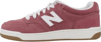 New Balance Homme, Sport, Rouge, Taille: 40 1/2 EU Bb480 PWT Court