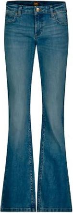 Lee Jean Jessica pour Femme, Coupe Basse, Coupe bootcute, Climb Haut, 29W x 33L