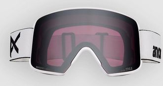 Anon M6S White Goggle prcv sun onyx