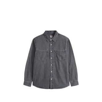 Levi's Chemise droite denim en coton