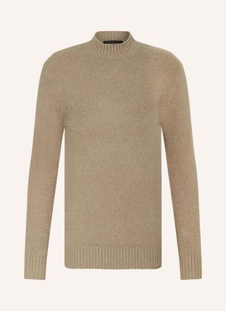 Drykorn Drykorn Boucl&eacute;-Pullover Zayn braun