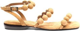 Ash Ash, Femme, Chaussures, Beige, Taille: 38 EU Sandale Precious