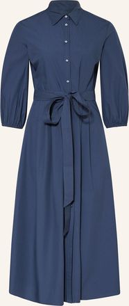 Max Mara Weekend Max Mara Hemdblusenkleid Kentia blau