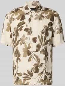 Marc O'Polo Relaxed Fit Freizeithemd aus reinem Leinen