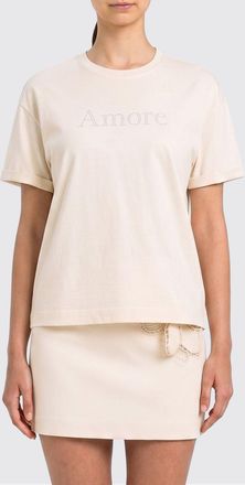 Twinset T-Shirt Damen Farbe Natural