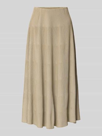 Emporio Armani Midirock mit elastischem Bund