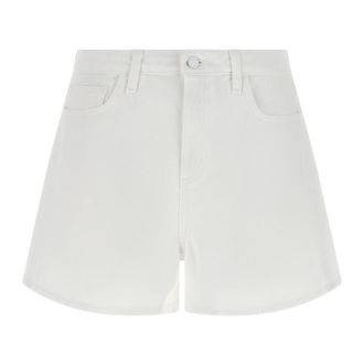 L'agence Lissania Jean Short - - Shorts - Damen - Wei&szlig; - W28
