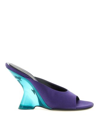 Dries Van Noten Mules - Lila