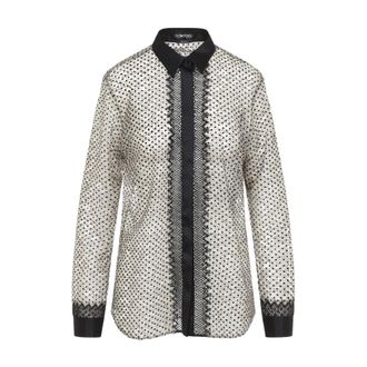 Tom Ford Femme, Blouses et Chemises, Multicolore, Taille: 36 FR Flock Polka Dot Shirt