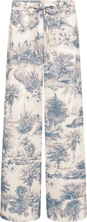 Seductive Femme, Pantalons, Multicolore, Taille: 44 FR Pantalon Large Violetta