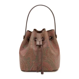 Etro Femme, Sacs, Multicolore, Taille: ONE Size Mini Paisley Bucket Bag