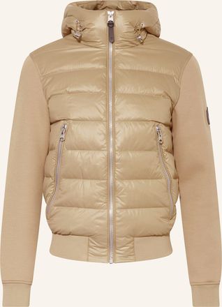 Mackage Daunenjacke Frank-R Im Materialmix braun