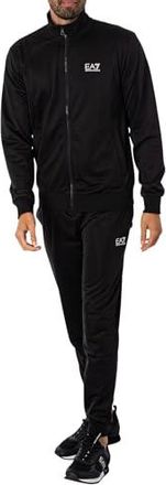 Emporio Armani Homme Survêtement Zippé À Logo, Black, XL