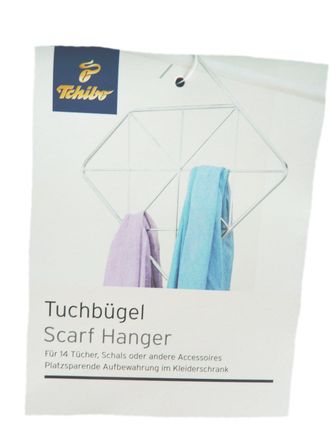 Tchibo TCM Tchibo Tuchbügel Bügel Schalbügel Accessoire Bügel aus Metall