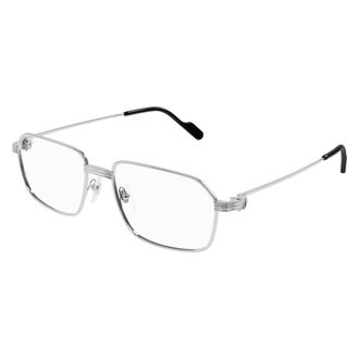 Cartier D&eacute;cor C Rechteckiger Rahmen - - Accessories - unisex - Grau - 55 MM