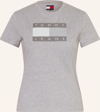 Tommy Jeans T-Shirt grau