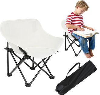 Generic Kinderstuhl, ergonomischer Hocker f&uuml;r drinnen und drau&szlig;en, tragbarer Hocker, f&uuml;r den Au&szlig;enbereich, zusammenklappbar, stabiler X-Shaped Constructio fro