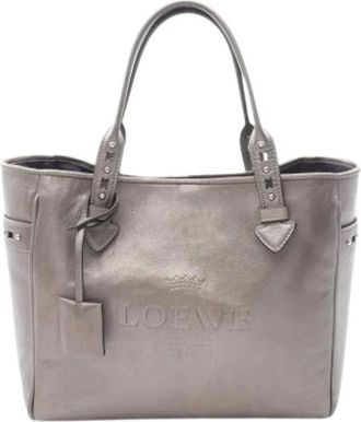 Loewe Damen, Pre-Owned, Grau, ONE SIZEGr&ouml;&szlig;e