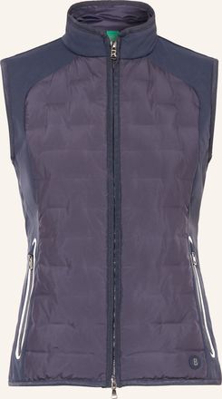 Bogner Hybrid-Daunenweste Lina blau