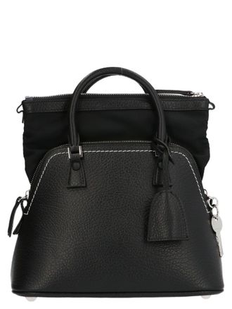 Maison Margiela 5AC Mini Top Handle Bag - Black