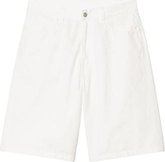 Carhartt Work in Progress Landon Short - - Shorts - Herren - Wei&szlig; - 2XS