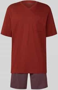 Schiesser Pyjama in minimalistischem Design