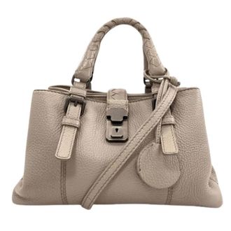 Bottega Veneta Pre-owned Vintage Handtasche - - Pre-owned - Damen - Grau - ONE SIZE