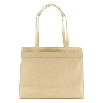 Louis Vuitton Pre-owned Leder louis-vuitton-Taschen - - Pre-owned - Damen - Beige - ONE SIZE