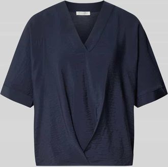 Christian Berg Blusenshirt mit V-Ausschnitt