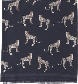 Nili Lotan Animal Scarf