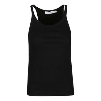Iro Iro, Femme, Tops, Noir, Taille: 40 FR Palisso Tank Top