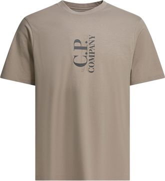 C.P. Company C.P. T-shirt ras du cou avec logo Company