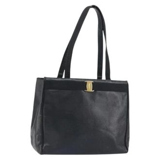 Ferragamo Damen, Pre-Owned, Schwarzk, ONE SIZEGr&ouml;&szlig;e
