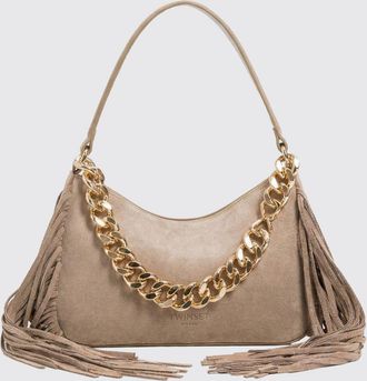 Twinset Sac Port&eacute; &eacute;paule TWINSET Femme couleur Sable