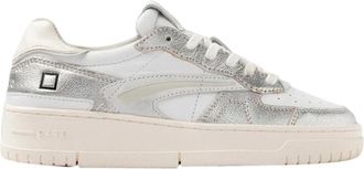 D.A.T.E. D.a.t.e., Femme, Chaussures, Blanc, Taille: 36 EU Torneo Pure Laminated
