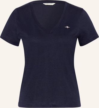 GANT T-Shirt blau