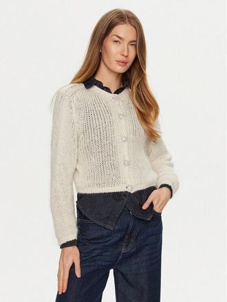 Vicolo Strickjacke 33013S &Eacute;cru Regular Fit